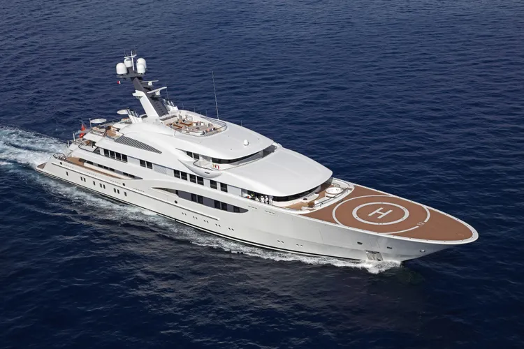 GIGIA yacht for charter (Lurssen, 85m, 2017)